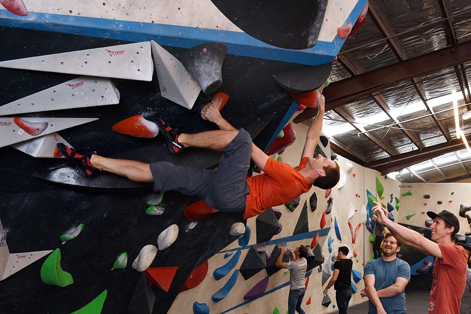 Friction Bouldering Ballarat - Victoria's newest climbing gym ...